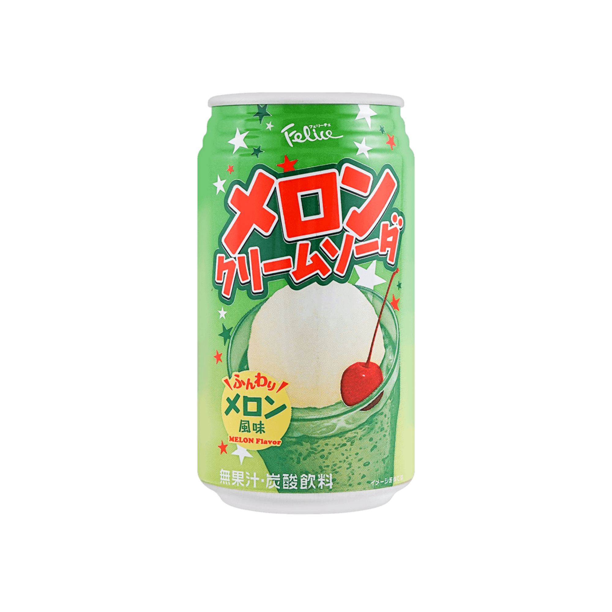 Felice Melon Cream Soda (Japan) - Weee!
