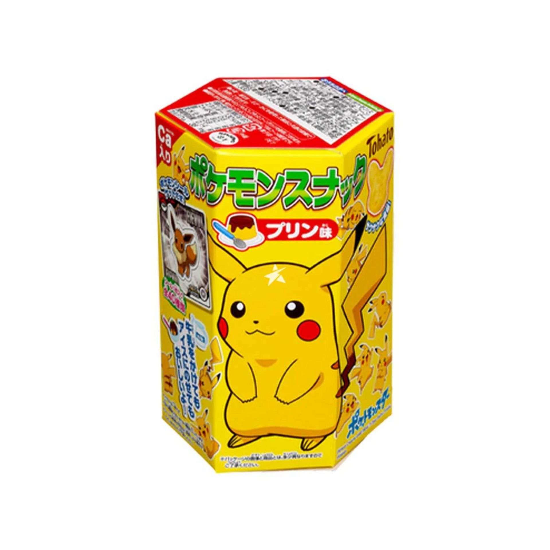 Get Tohato Biscuit Pokemon Pudding Flavor (Japan) Delivered | Weee ...