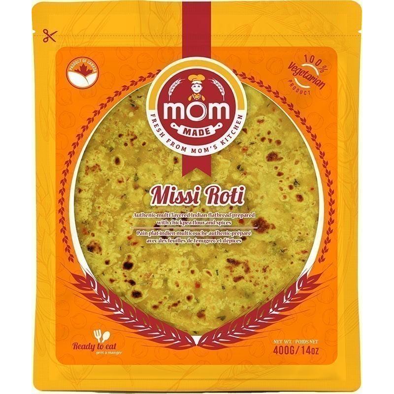 Get Mom Made Missi Roti - 4 pcs Delivered | Weee! Asian Market