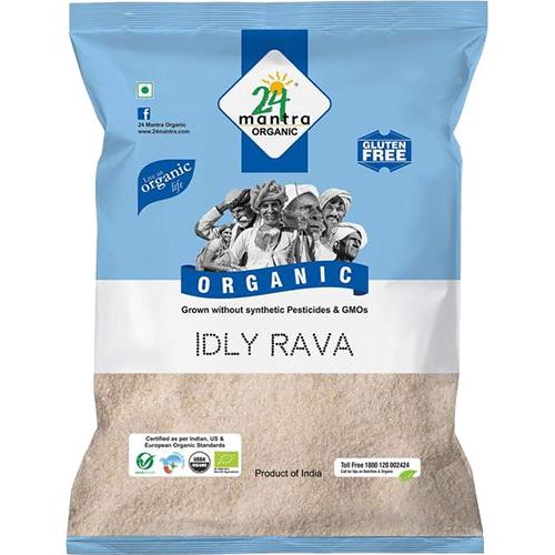 Get 24 Mantra Organic Idli Rava (Cream of Rice) - 2 lbs Delivered ...