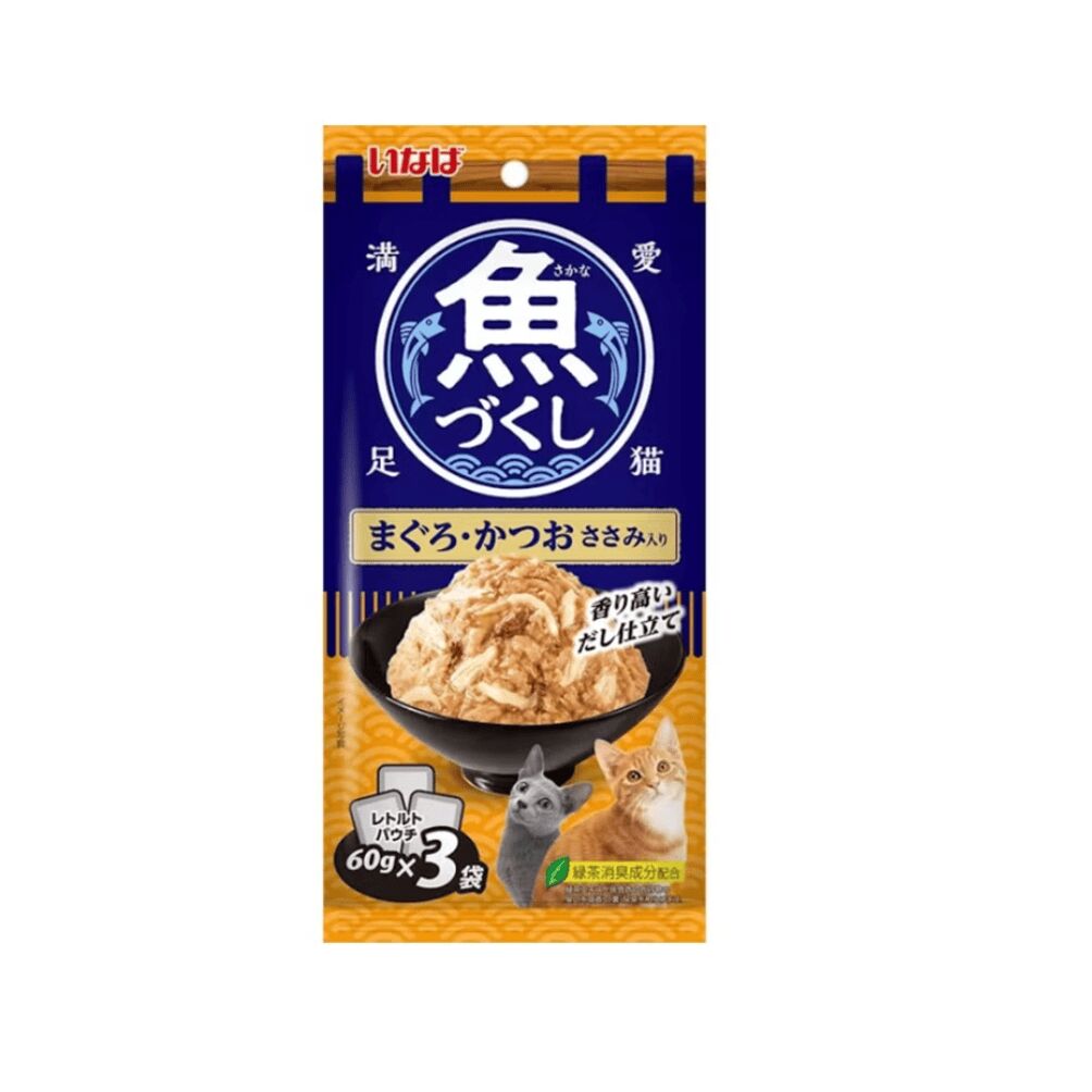 Get Inaba Zukushi Tuna/bonito fillet 60g x 3 bags 180 g Delivered ...