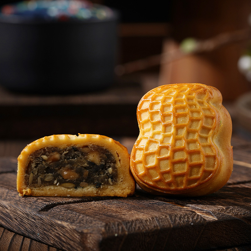 Get 2025Mid-Autumn Imperial Pastries[Eight-Gem Sesame] Delivered | Weee ...