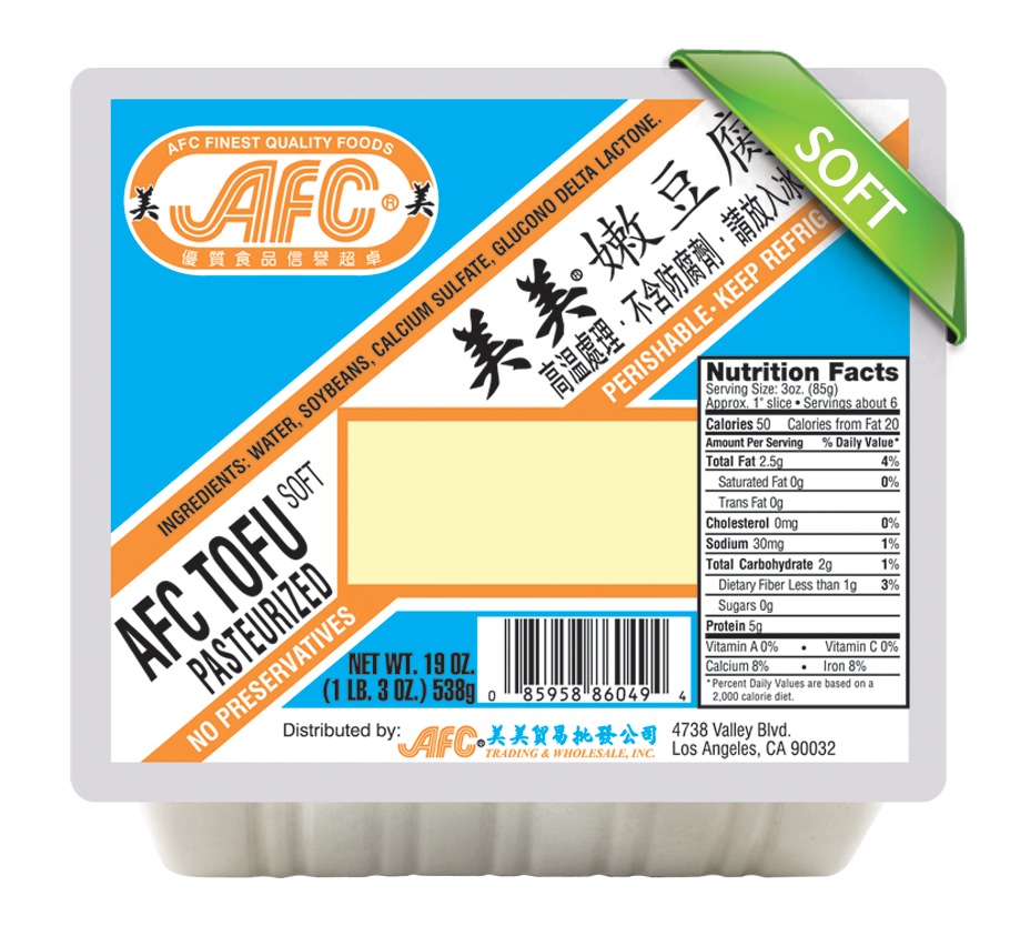 Get AFC Soft Tofu Delivered | Weee! Asian Market