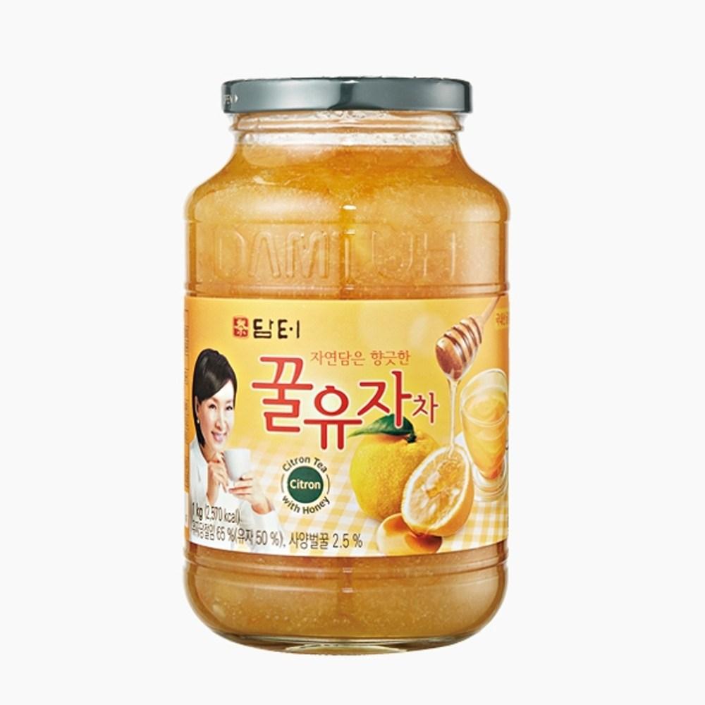 Get Damtuh Honey Citron (Yuja) Tea 1000 g Delivered | Weee! Asian Market