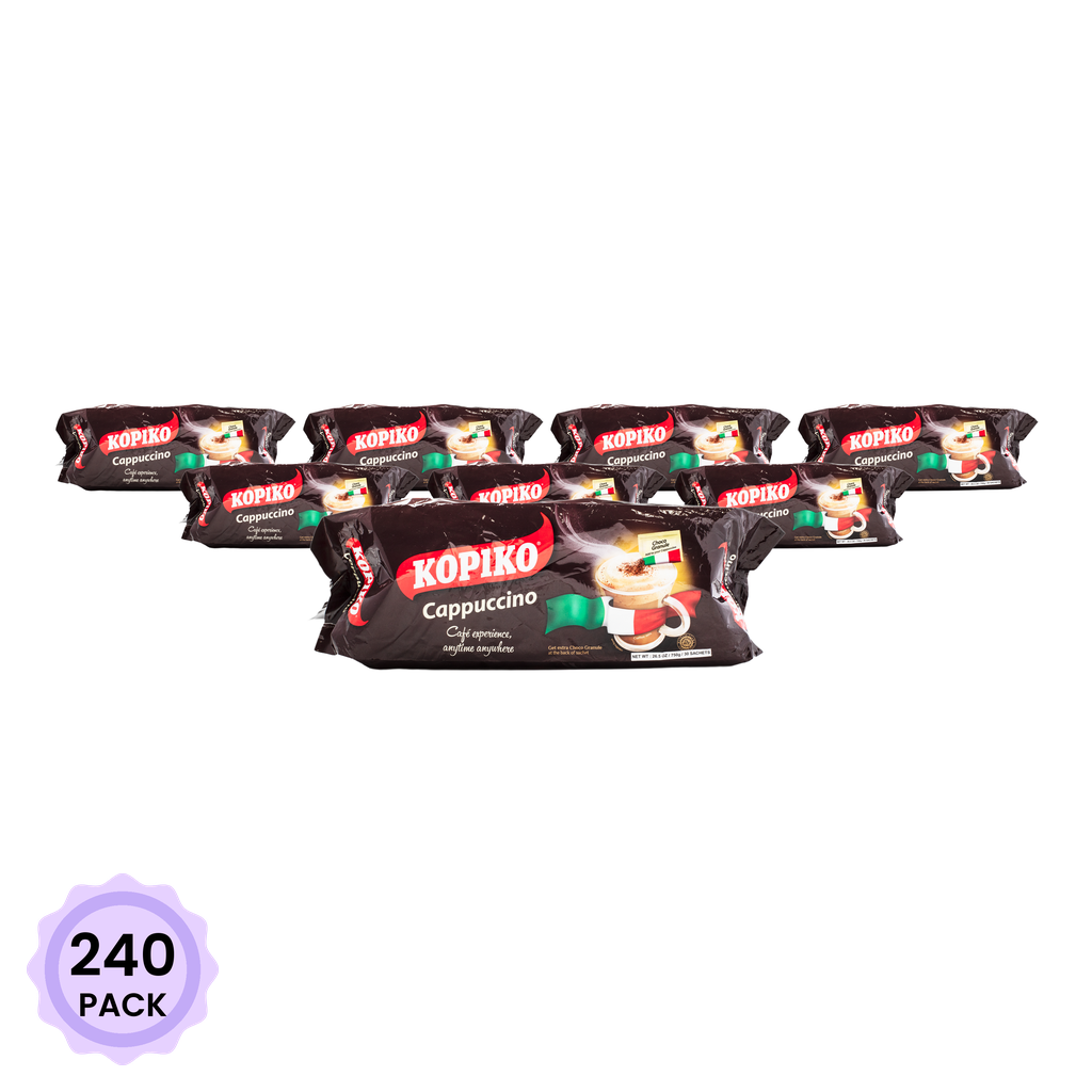 Get Kopiko Cappuccino with Choco Granule 25 g*240 pack Delivered | Weee ...