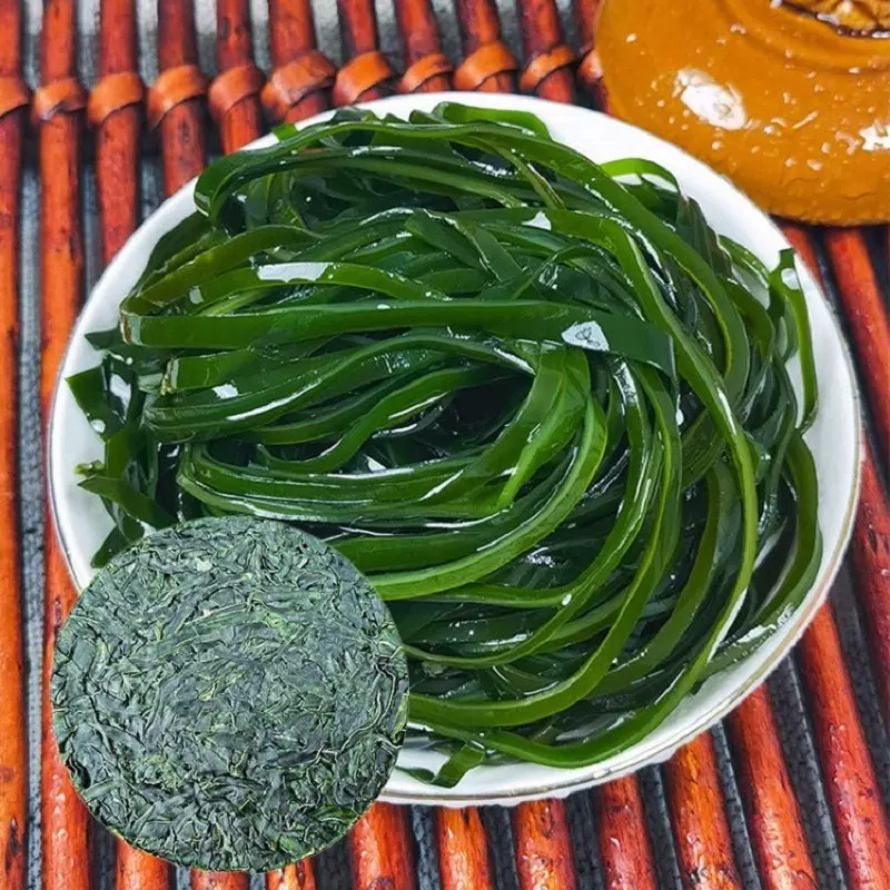 Get Guancuocheng kelp silk kelp dry compression drying export sand-free ...