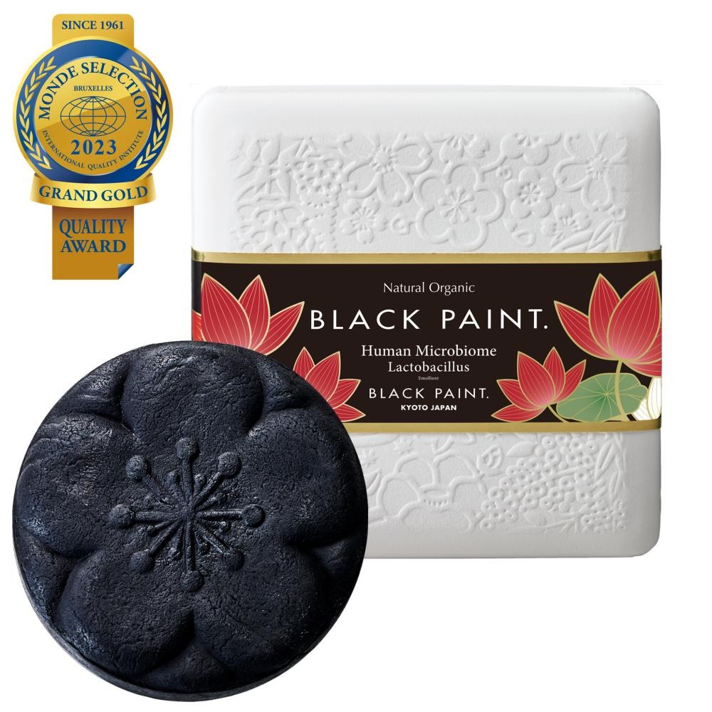 Get BLACK PAINT Premium Black Paint Soap 120g Delivered | Weee! Asian ...