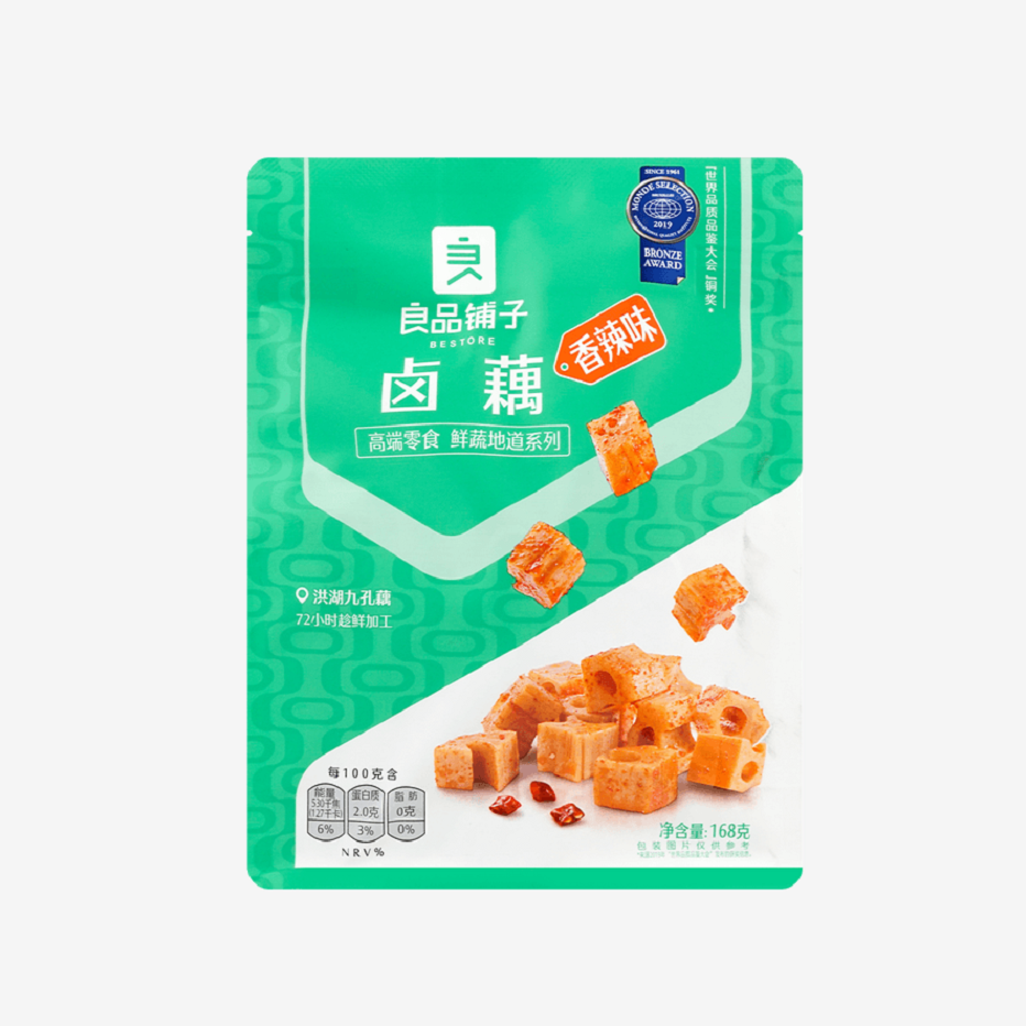 Get Spicy Lotus Root 168g Delivered | Weee! Asian Market