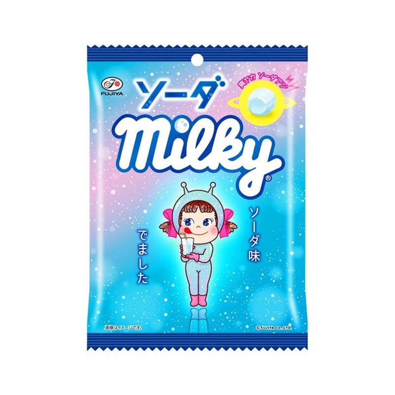 Get FUJIYA milky soda cream candy 76g Delivered | Weee! Asian Market