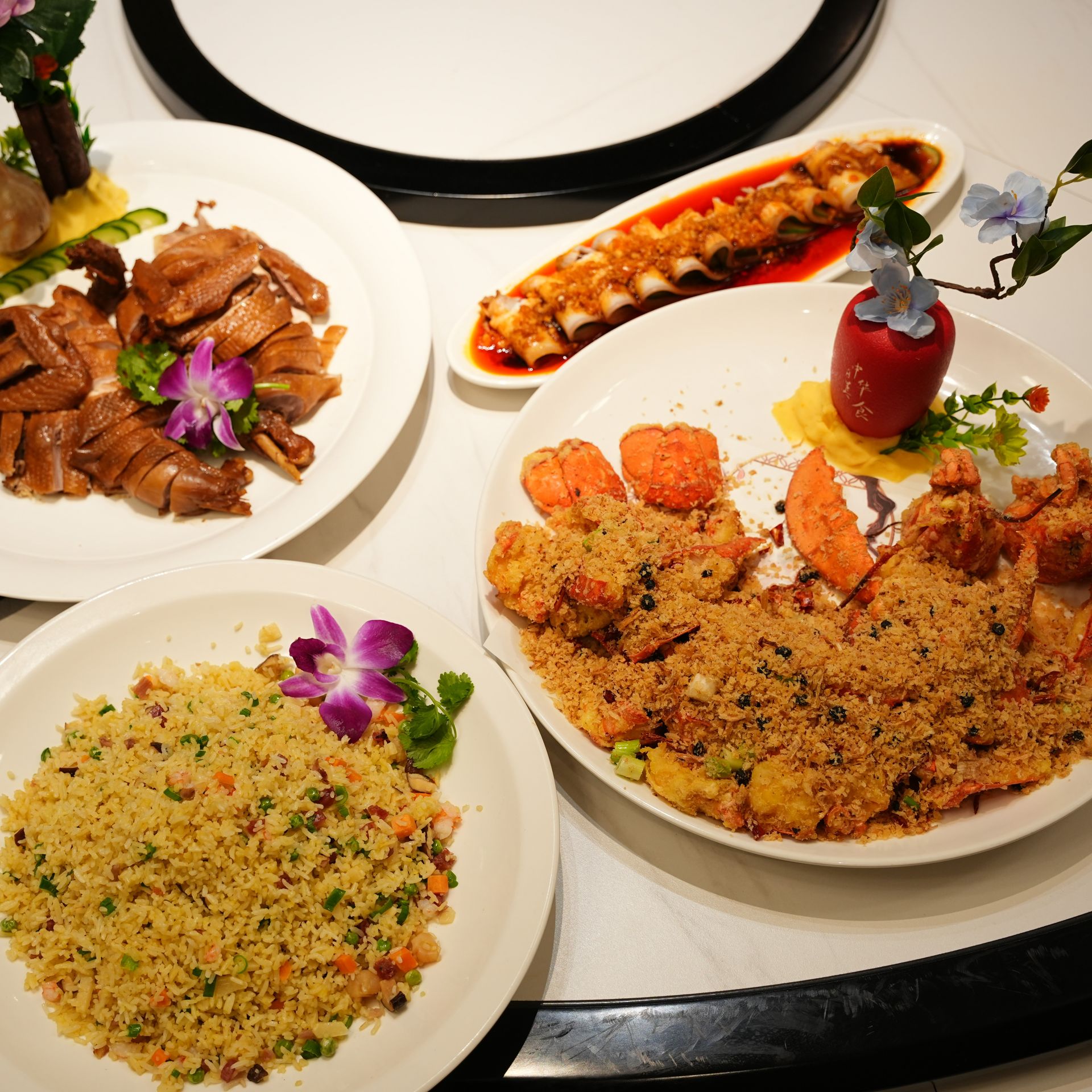 Get Sauteed Deep Fried Lobster Festival Combo (2.5 pounds Al Dente ...