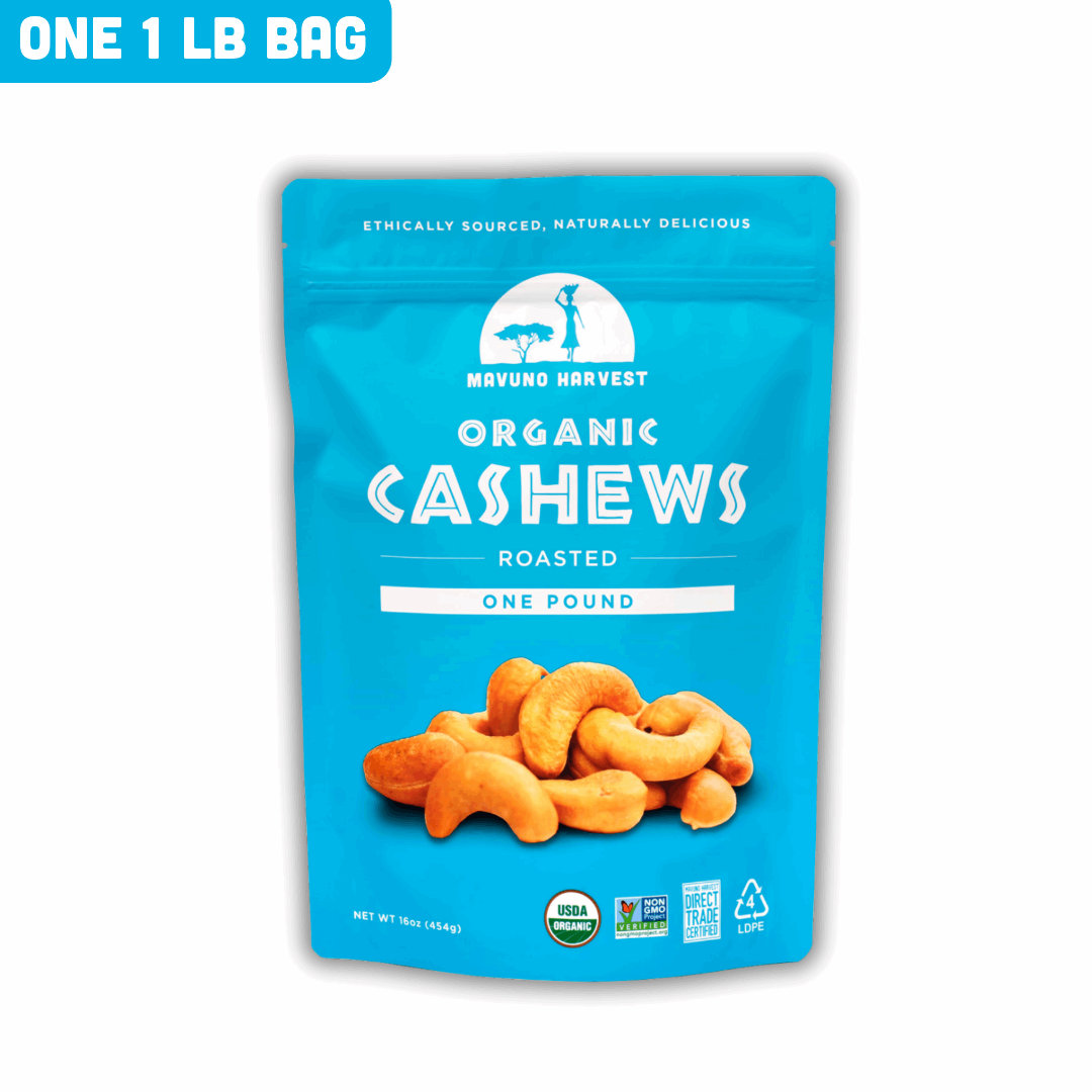 Get Organic Dry Roasted Cashews 1 lb / 1 Bag Delivered | Weee! Asian Market