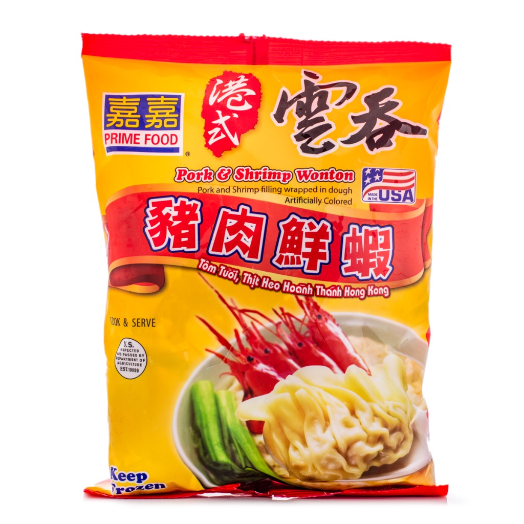 Get Prime Food Pork and Shrimp Wontons, Frozen Delivered | Weee! Asian ...