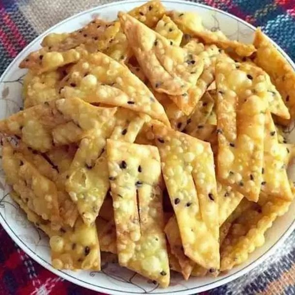 Get Fried mix sesame paste leaves(sweet and salty two flavor mixed ...