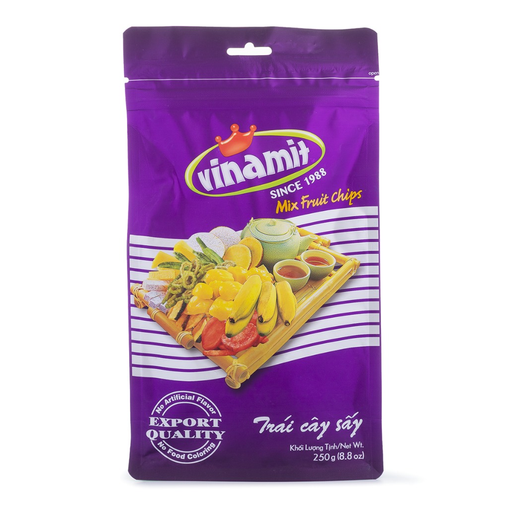 Get Vinamit Mixed Fruit Chips Delivered | Weee! Asian Market
