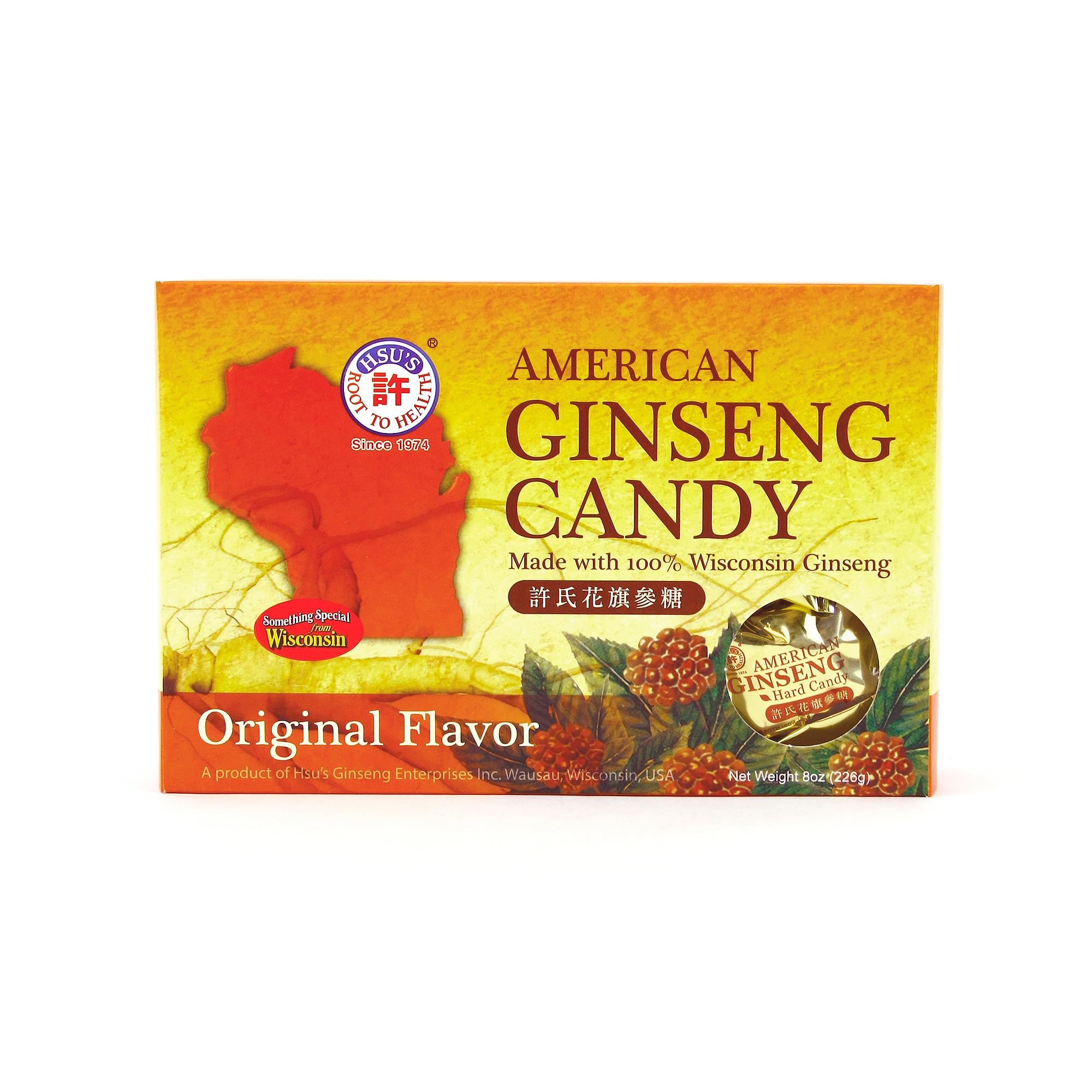Get HSU'S GINSENG American Ginseng Candy 8oz Delivered | Weee! Asian Market