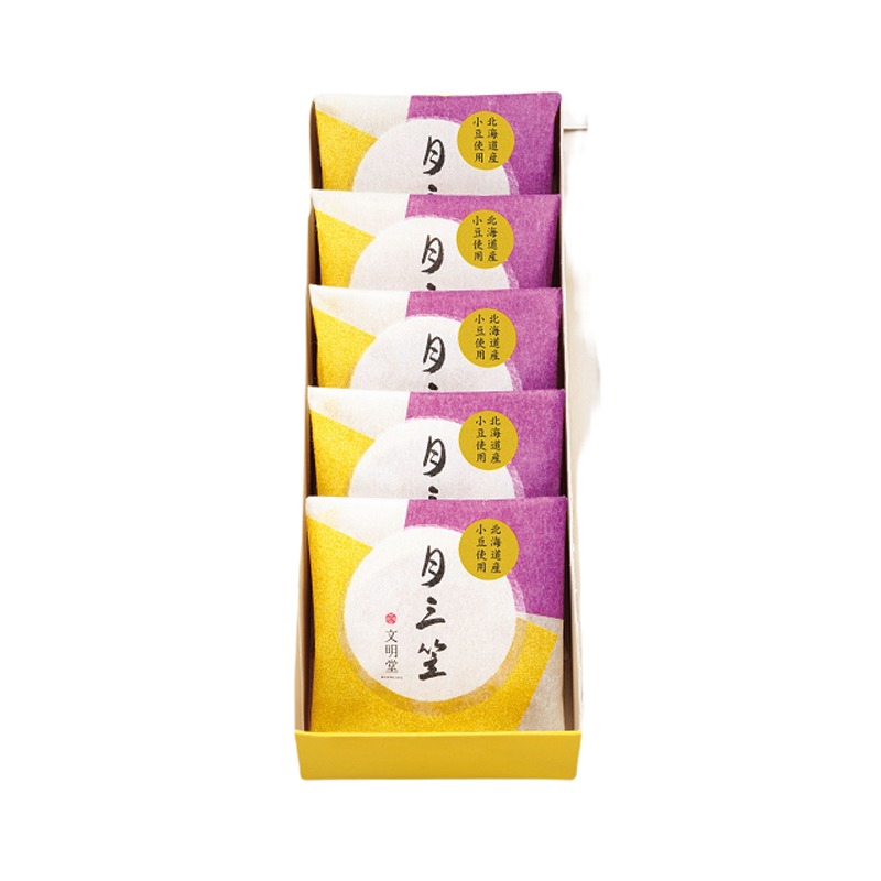 Get BUNMEIDO Tsuki-Mikasa Dorayaki 5 pcs Delivered | Weee! Asian Market