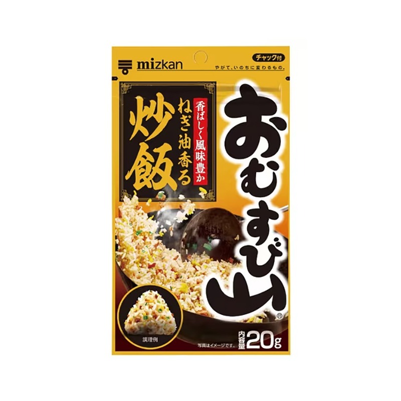 Get Mizkan Omusubiyama Scallion Fried Rice Seasoning 20g Delivered | Weee! Asian Market