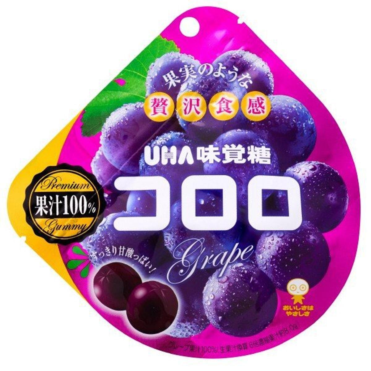 UHA Kororo Gummy Kyoho Grape Flavor 48g 1 pack - Weee!