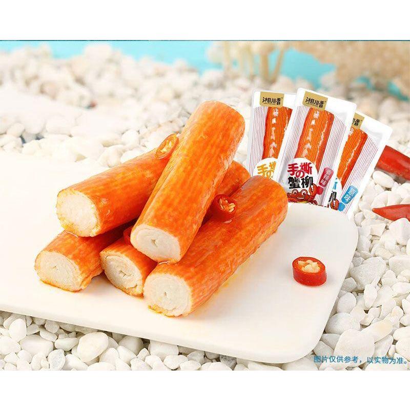 Get Shredded crab fillet sticks spicy flavor *40 packs Delivered | Weee ...
