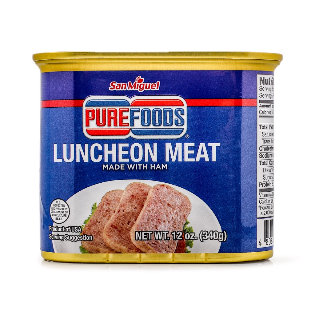 Get San Miguel Purefoods Luncheon Meat Delivered | Weee! Asian Market