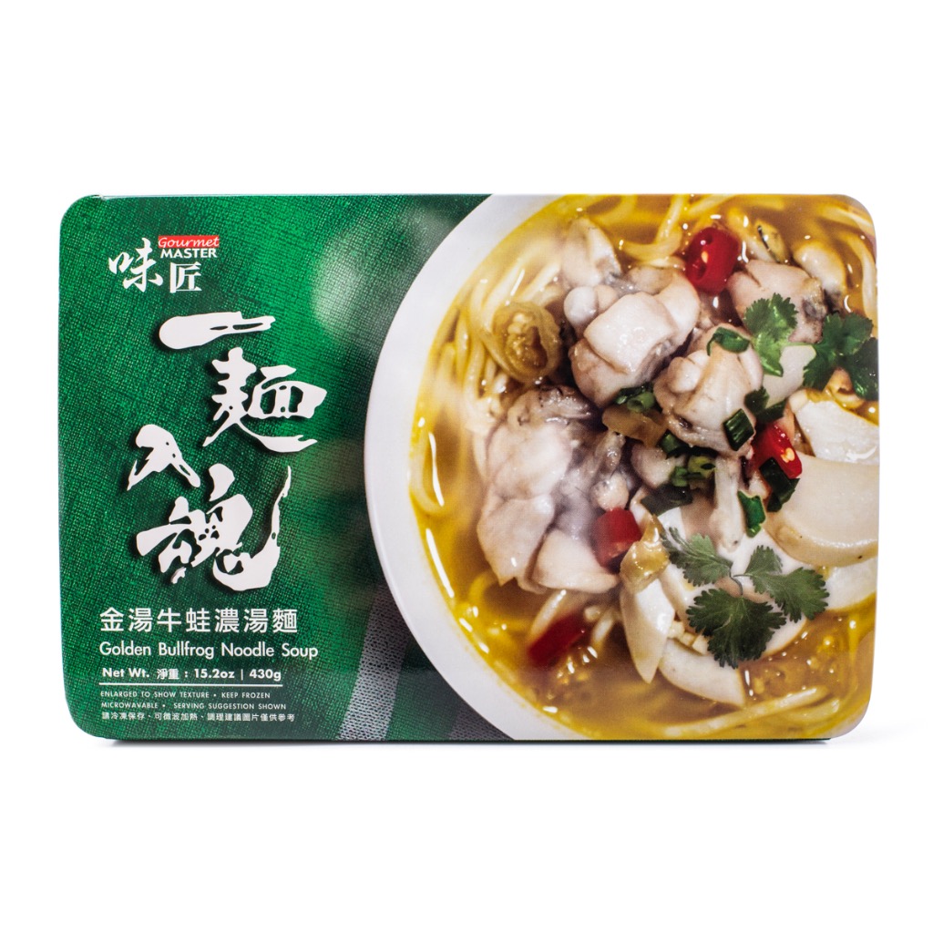 Get Gourmet Master Gold Bullfrog Noodle Soup Delivered | Weee! Asian Market