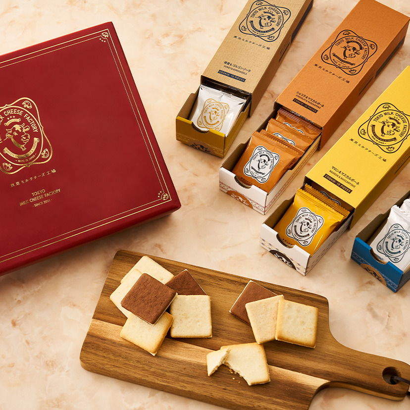 Get Tokyo Milk Cheese Factory Cookie Assortment 40p Delivered Weee