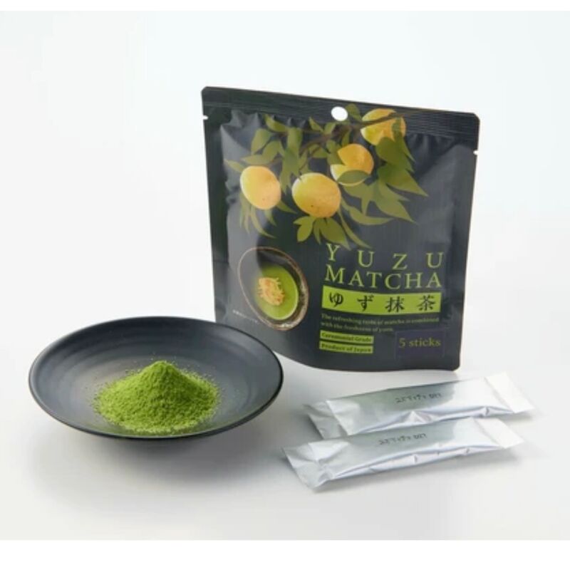 Get Tsuboichi Seicha Yuzu Matcha Stick 50g 12 Count Delivered | Weee ...