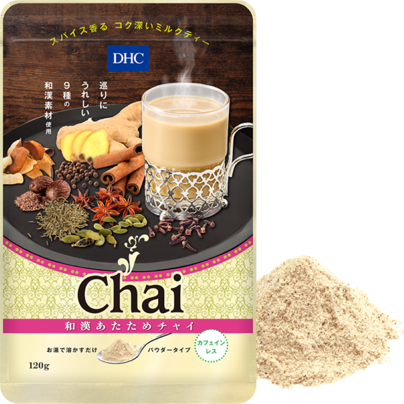 Get DHC Wa-Kan Warm Chai 120g Delivered | Weee! Asian Market