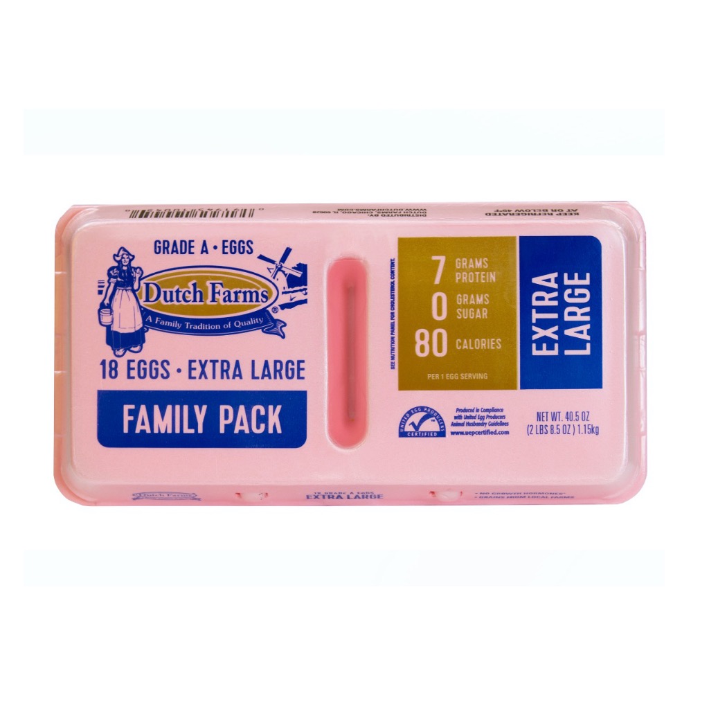 Get Dutch Farms White Extra Large Egg Delivered | Weee! Asian Market