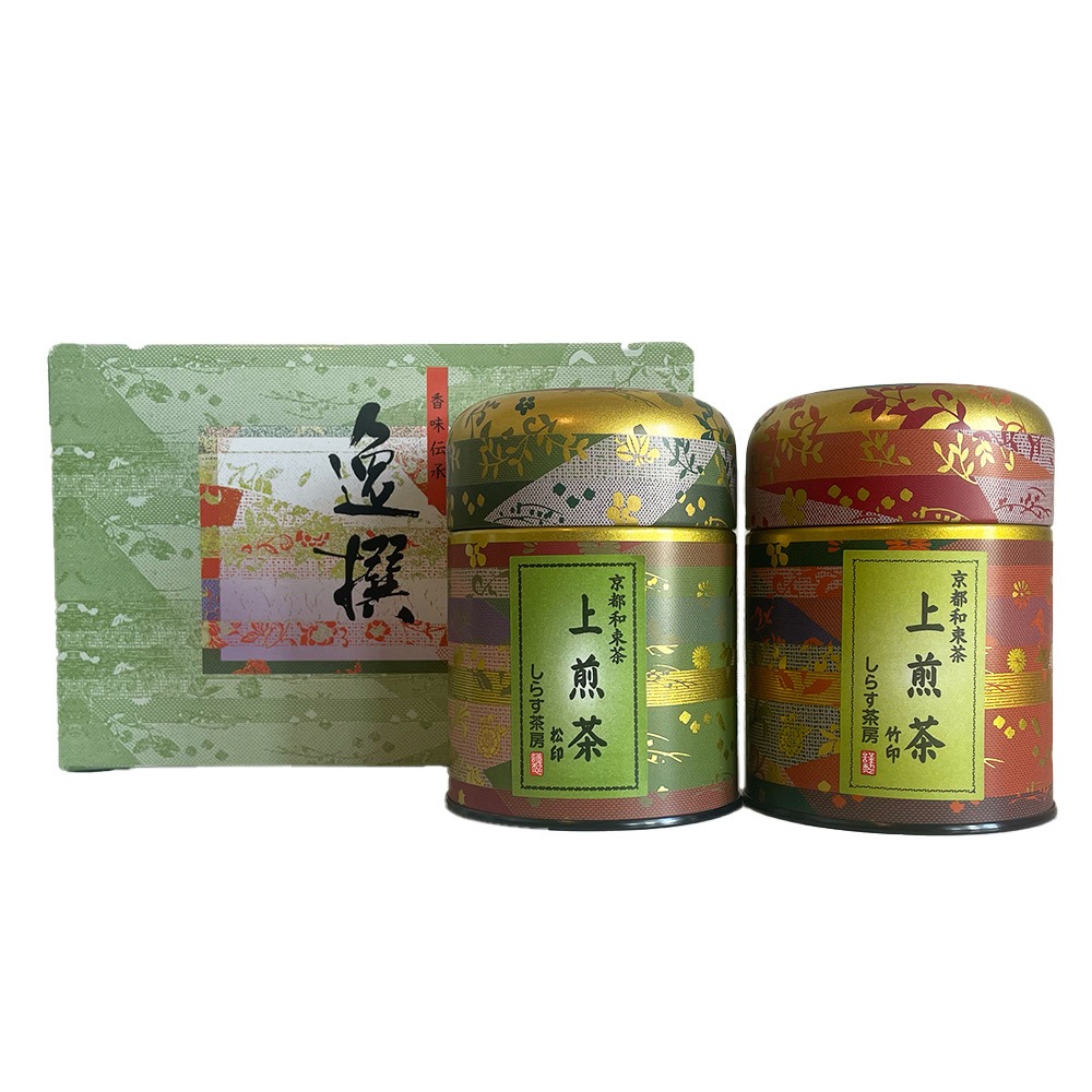 限定版“松竹”100g x 2罐装 - Weee!