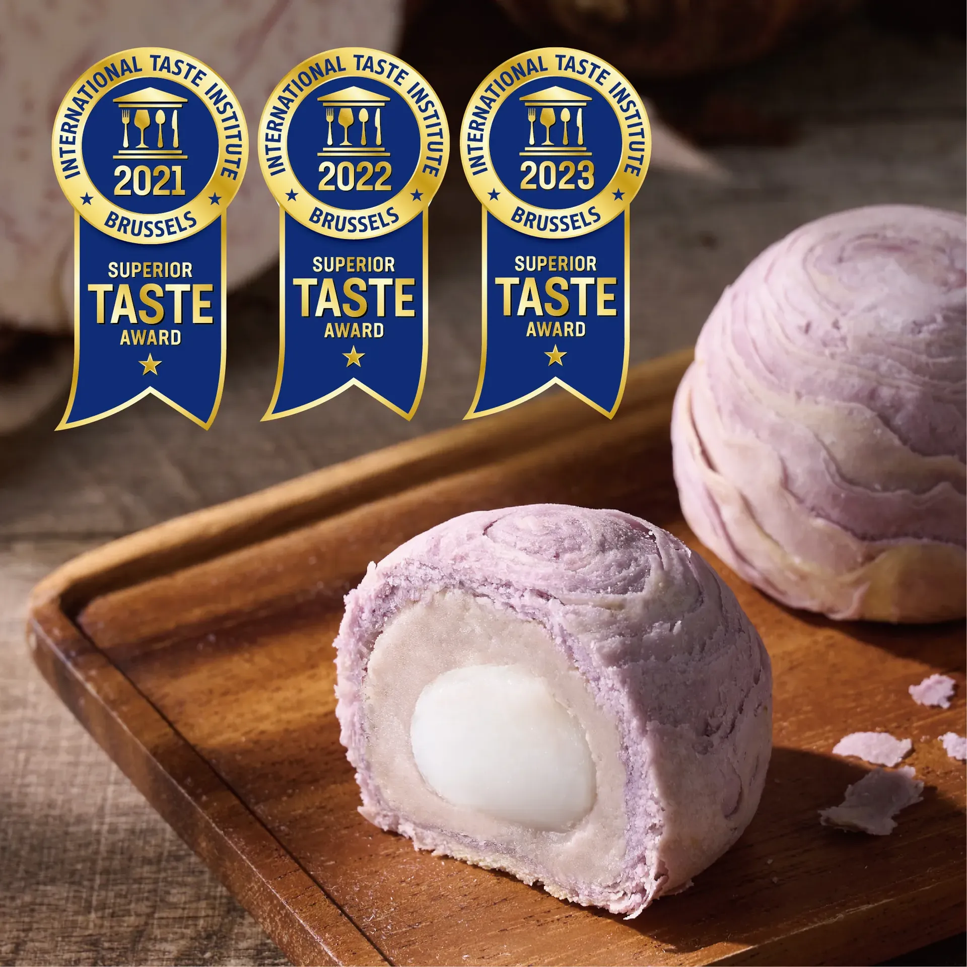 Get Taiwan DUEN TAI Crystal Taro Cake Gift Box 6'S [Best Before 7/11 ...