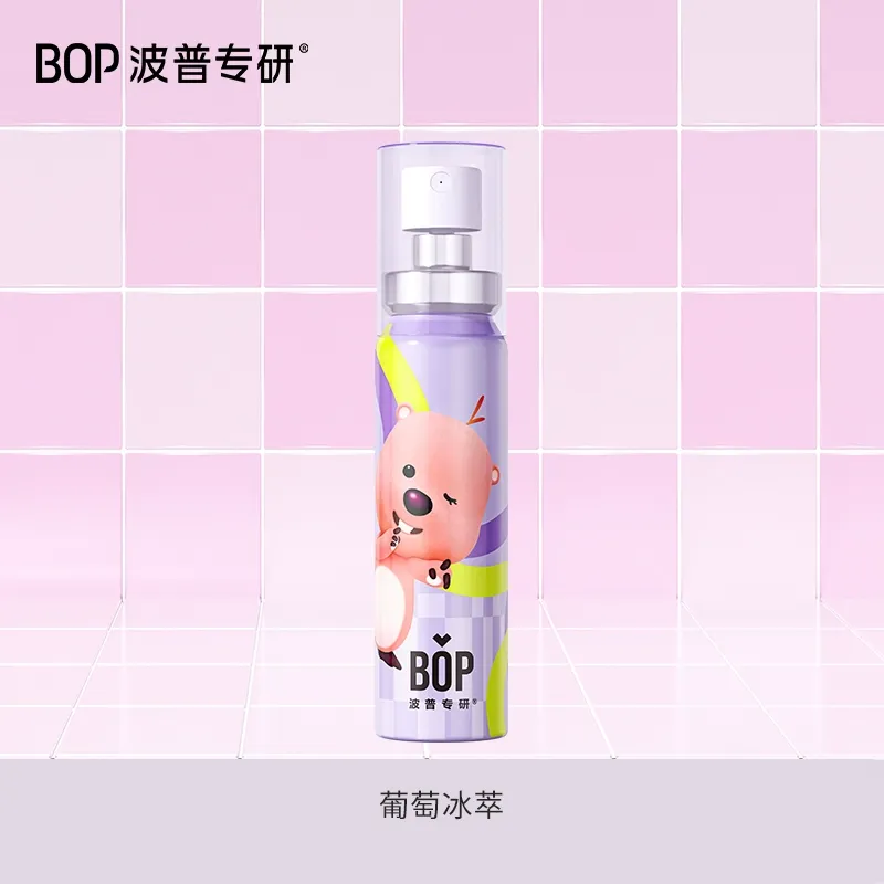 Get BOP Mouth Spray Breath Freshener # Grape 20ml Delivered | Weee ...
