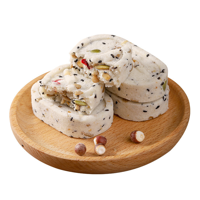 Get Eight-Treasure Cake with Nuts and Tuckahoe -12-Health Meal ...