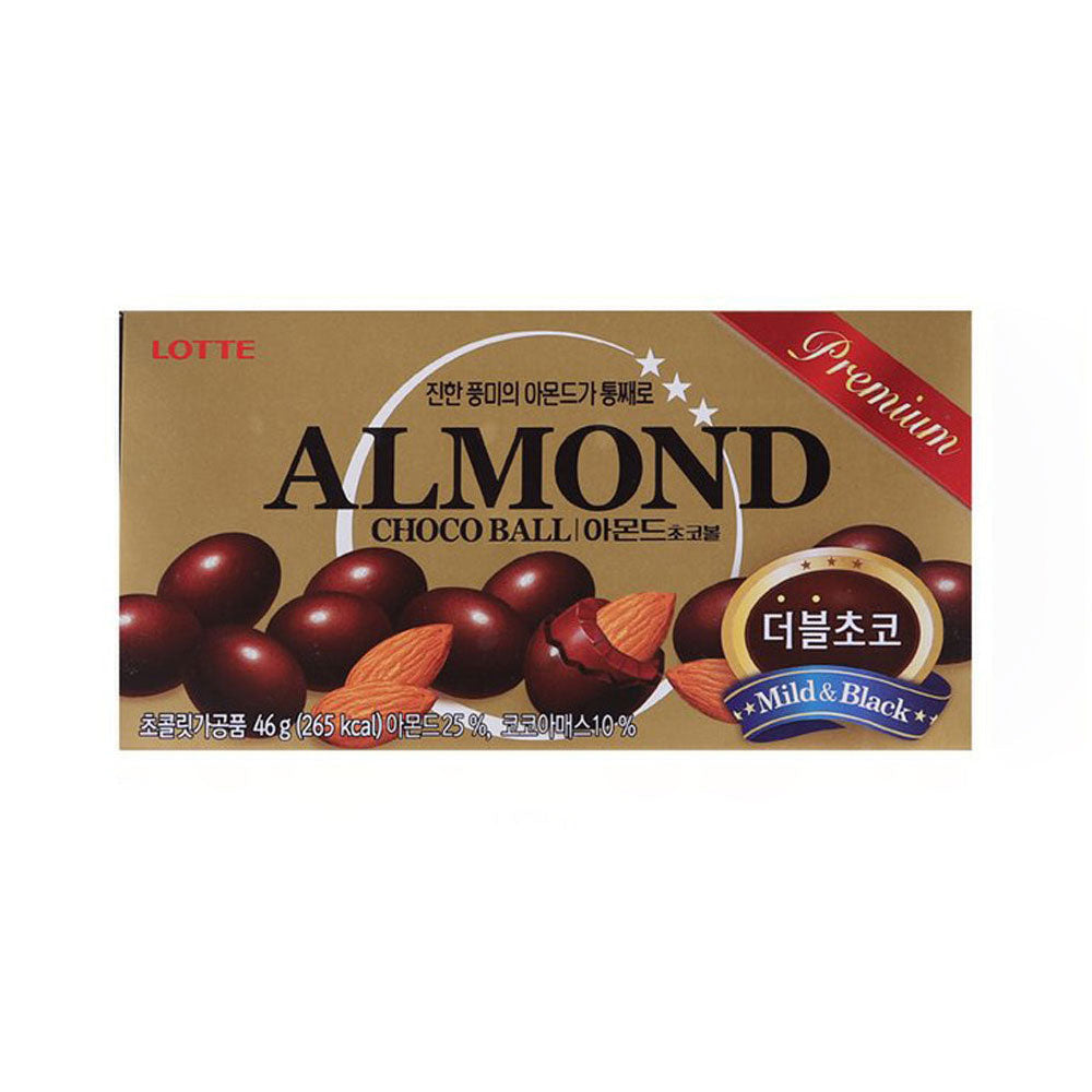 Get Lotte Almond Chocolate Ball Delivered | Weee! Asian Market