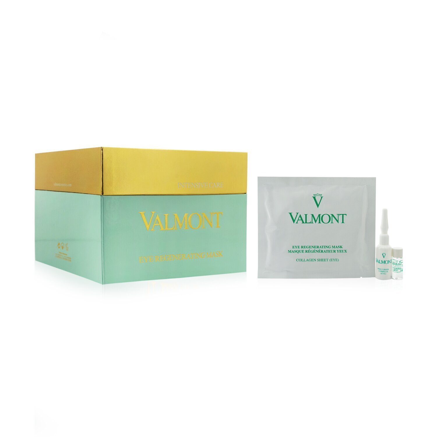 Get Valmont Eye Regenerating Mask: Collagen Eye Sheet + Precursor ...