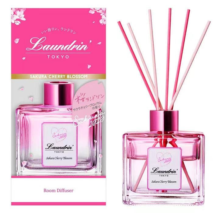Laundrin' Tokyo Room Diffuser, Sakura Cherry Blossom - Weee!