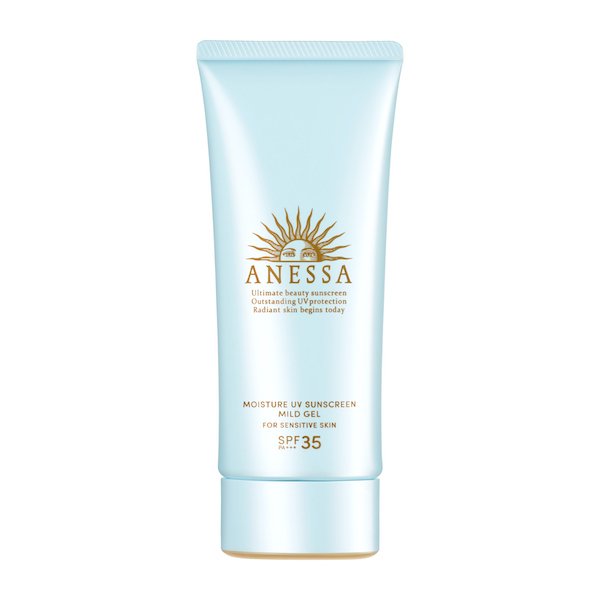Get Anessa Beauty Sunscreen Mild Gel for Sensitive Skin SPF 35 PA ...