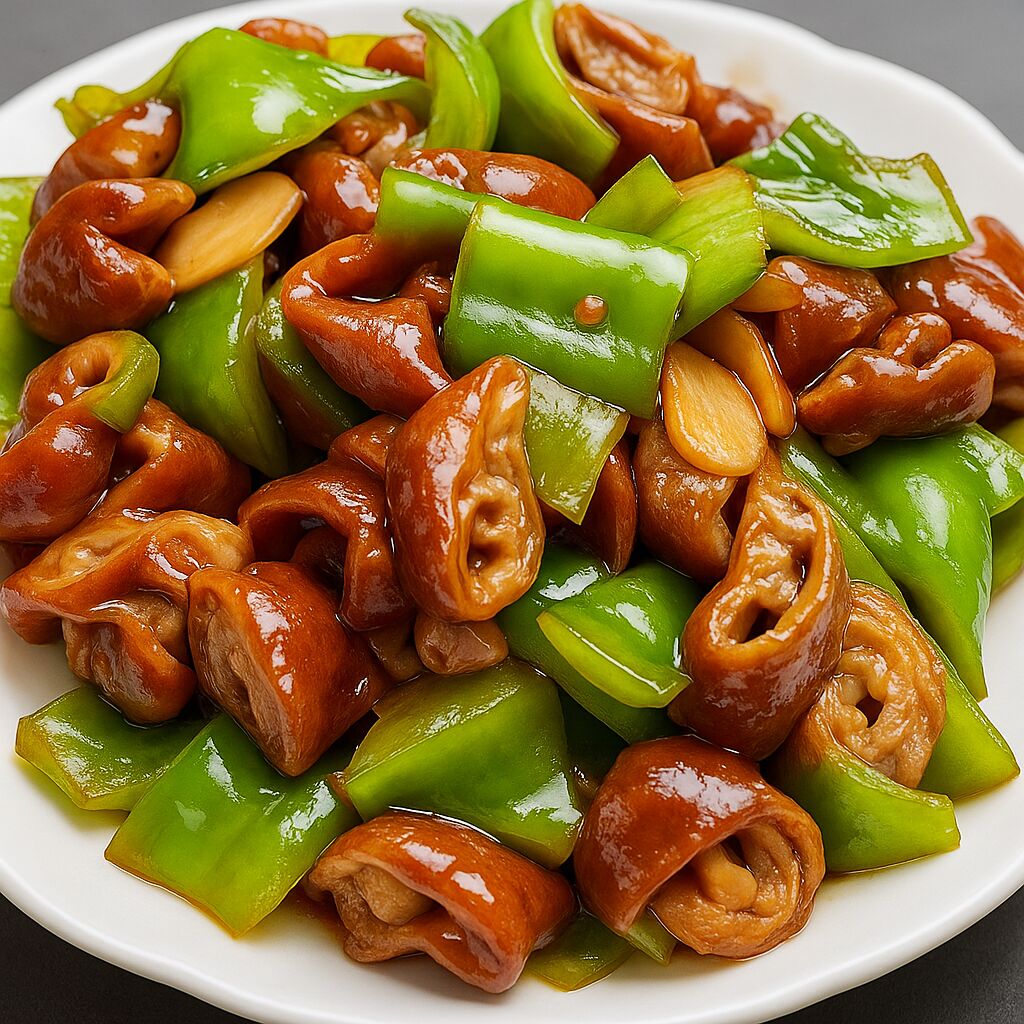Get Spicy Stir-Fried Pork Intestines Delivered | Weee! Asian Market