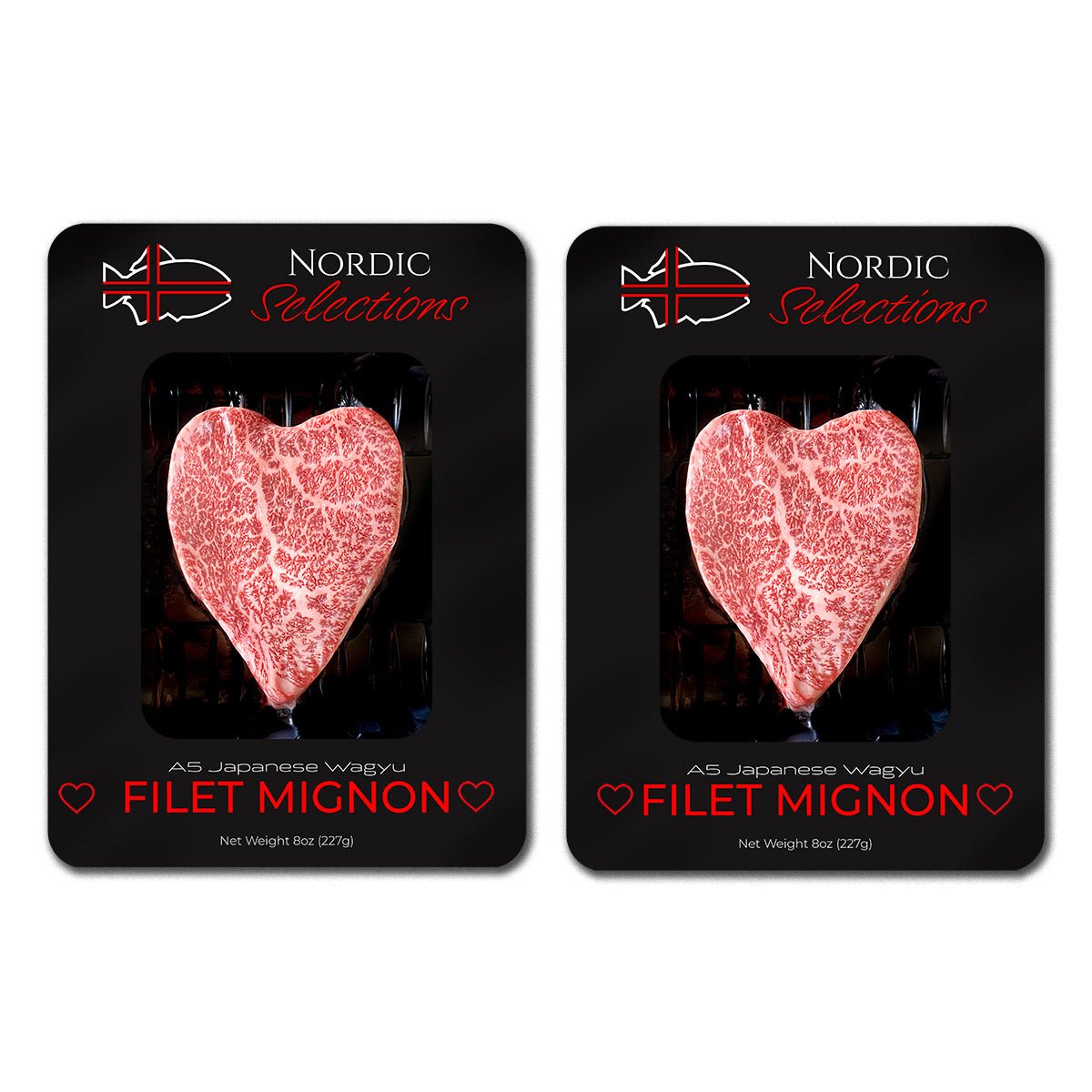 Get A5 Japanese Wagyu Filet Mignon Heart Cut 2 pack Delivered | Weee ...