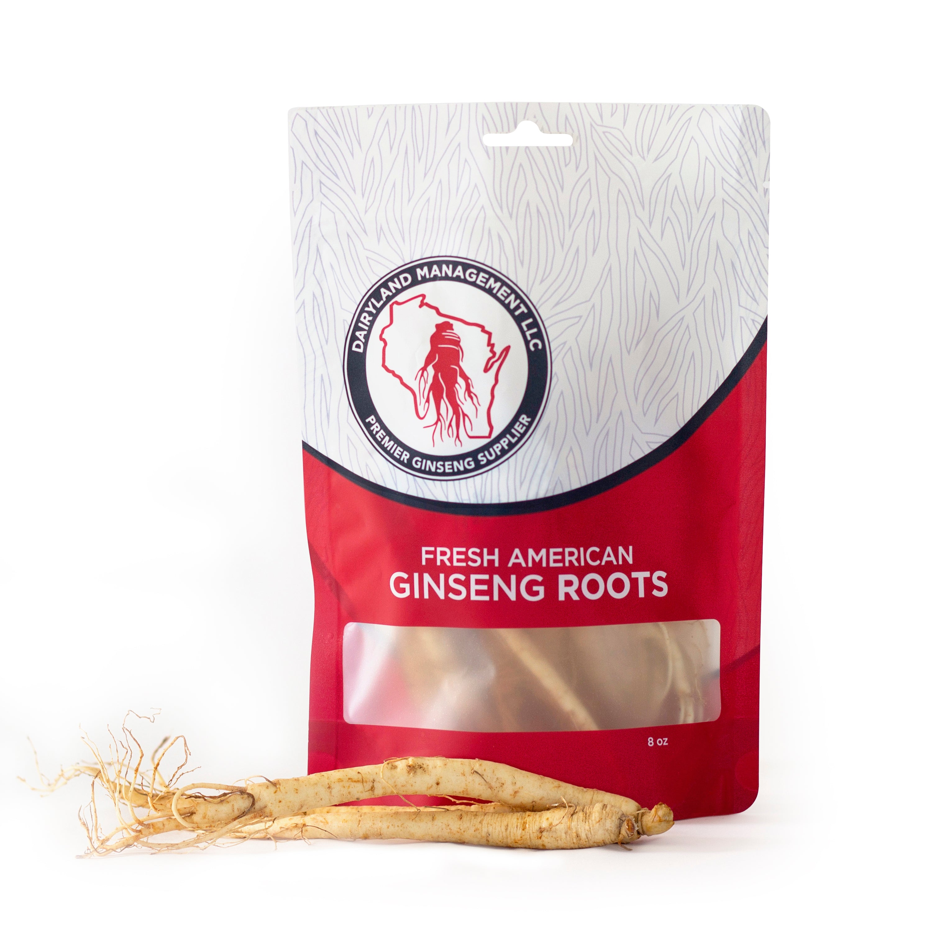 Get Fresh American Ginseng Roots 8 oz- Pure and Potent for Optimal ...