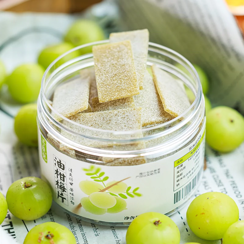 Crispy Mandarin Plum Slices 100g*1 - Weee!