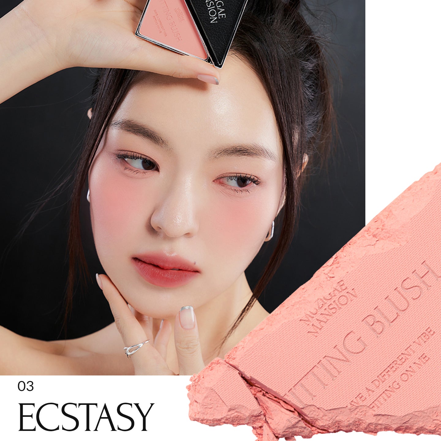 Get Muzigae Mansion's Fitting Blush 5g 03 Ecstasy Delivered | Weee ...