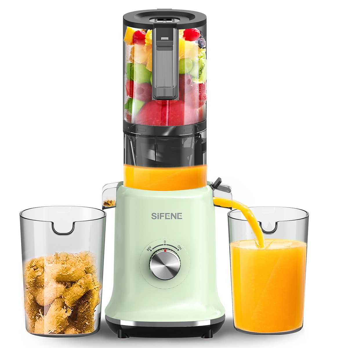 Get 150W Cold Press Juicer Machine, Green Delivered | Weee! Asian Market
