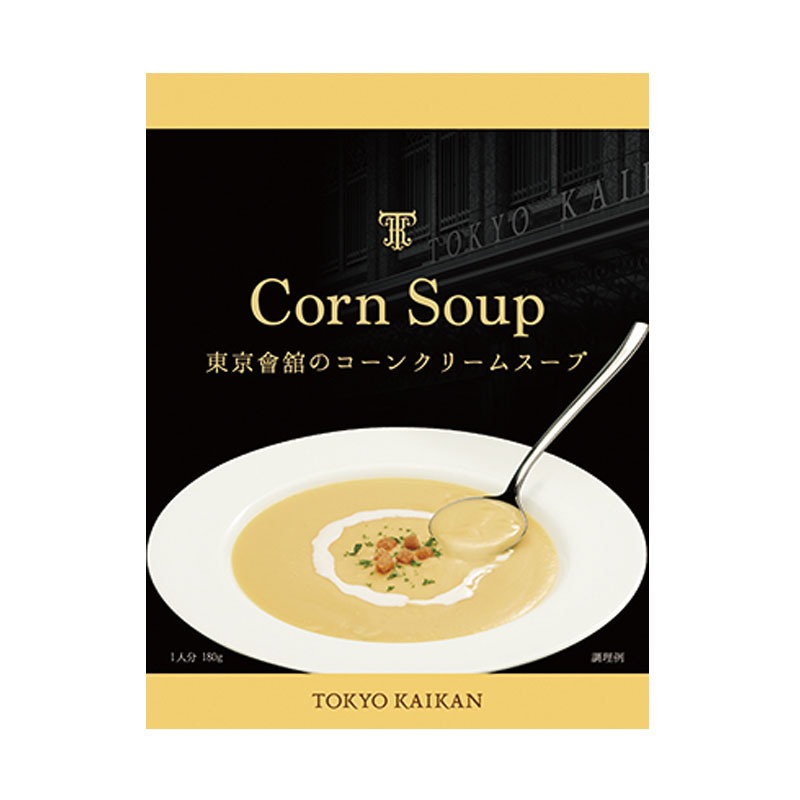 Get TOKYO KAIKANRetort [Cream of Corn Soup] 180g Delivered | Weee! Asian Market