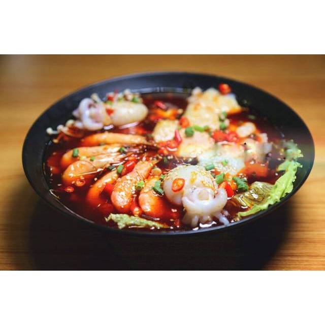 Seafood Instant Boiled Spicy Hot Pot - Weee!