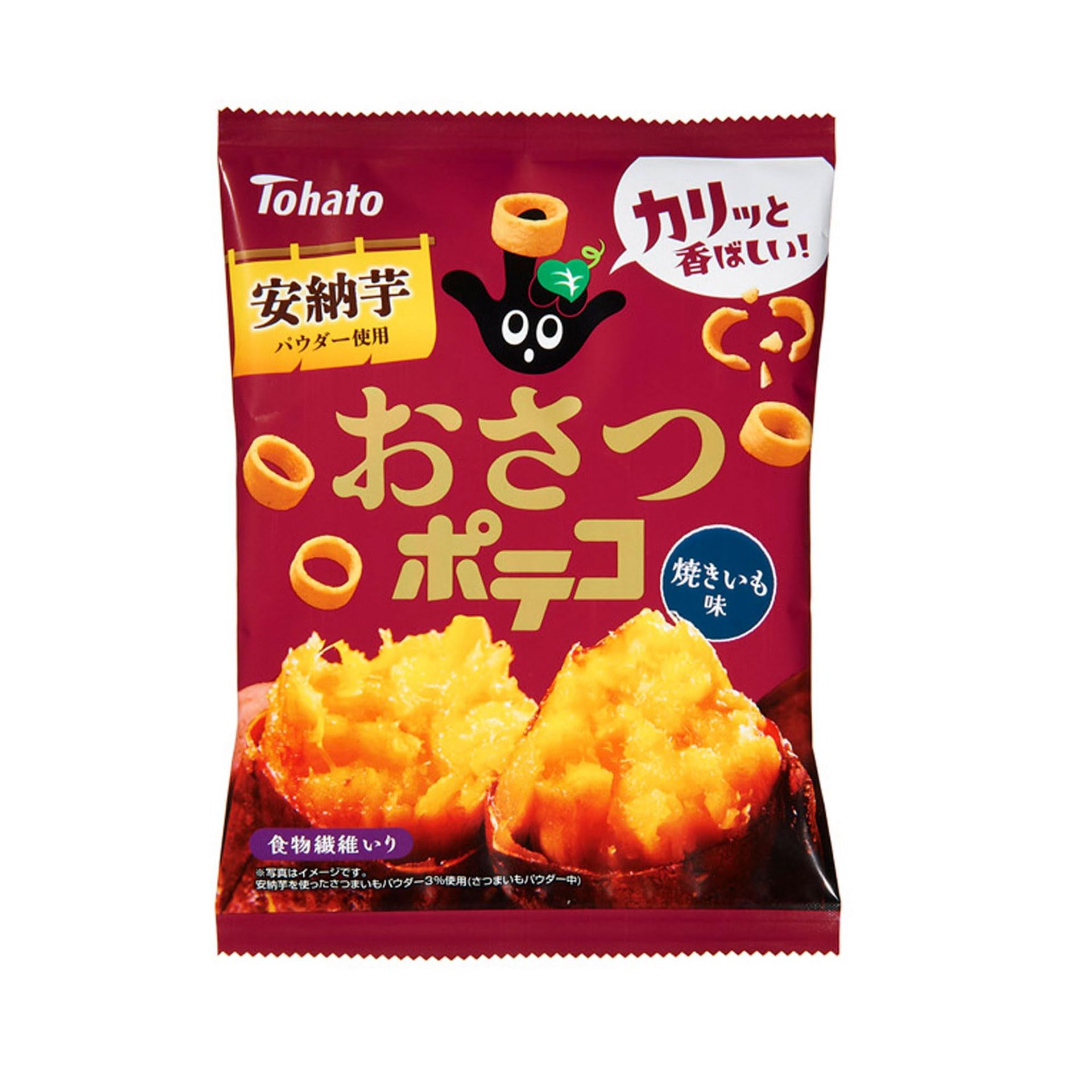Get Tohato POTECO Snack Roasted Sweet Potato Flavor 52 g Delivered ...