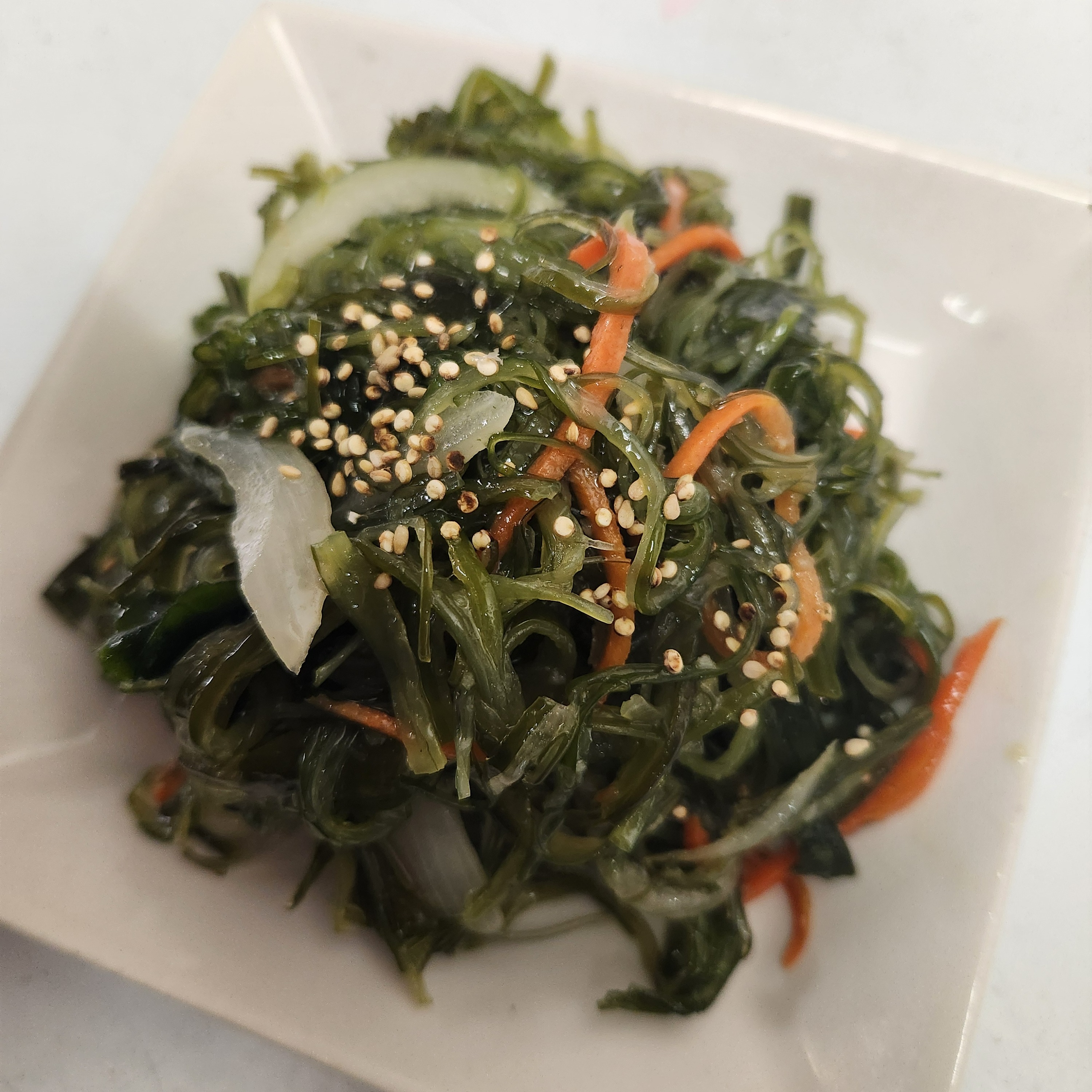 Get Seasoned Seaweed Stems in 12oz box 1 each Delivered | Weee! Asian ...