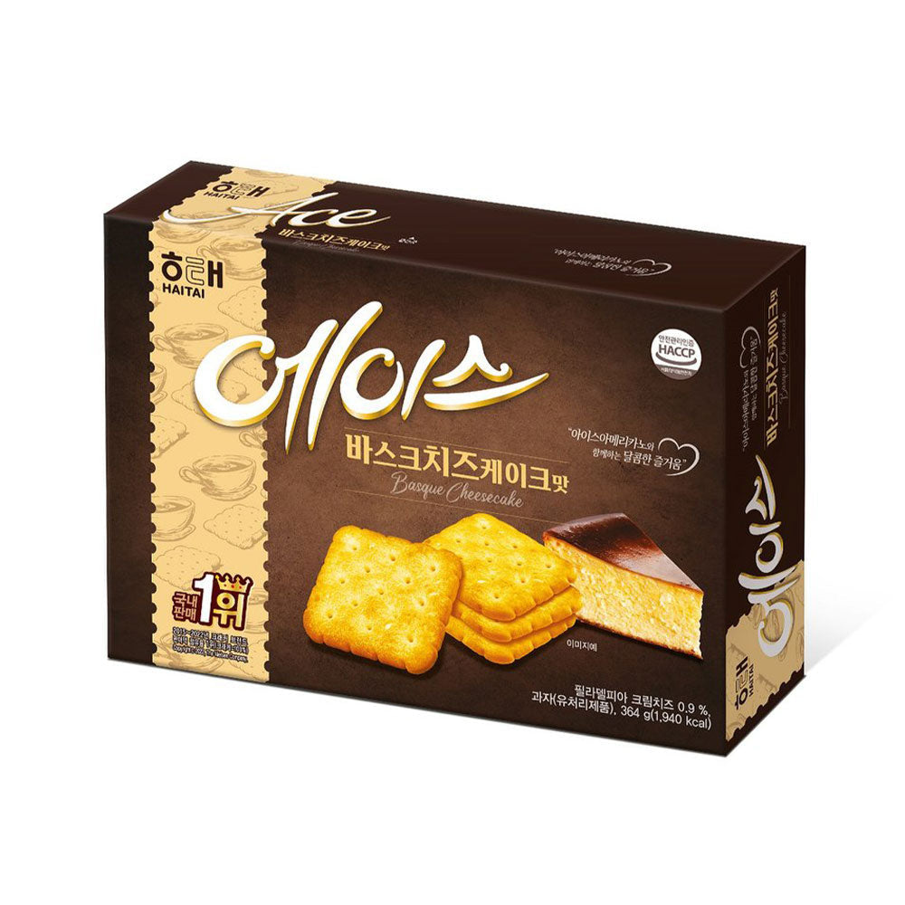 Get Haitai Ace Basque Cheesecake Delivered | Weee! Asian Market