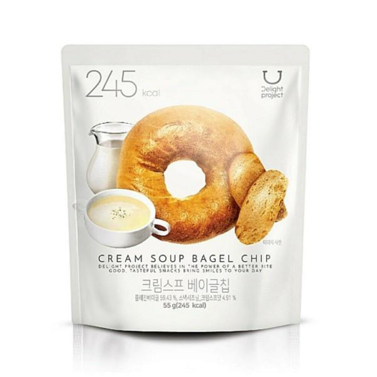 Get Delight Project Cream Soup Bagel Chip Delivered | Weee! Asian Market
