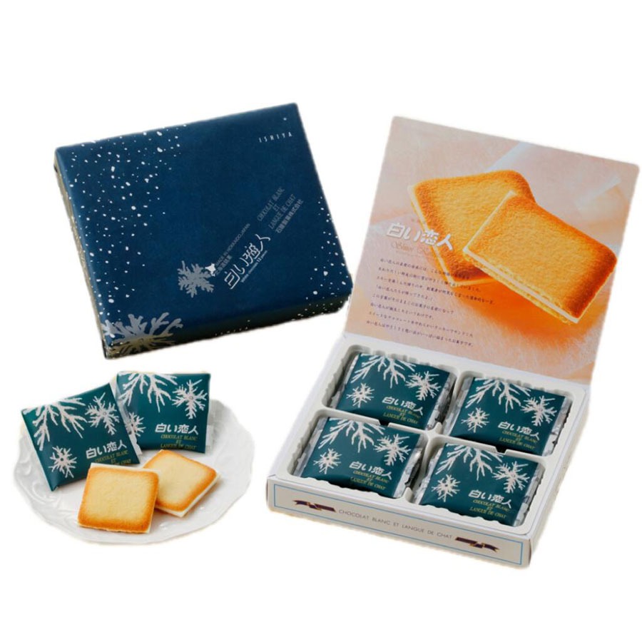 Get ISHIYA SHIROI KOIBITO White Lover Cookies 12pcs/ Delivered | Weee ...